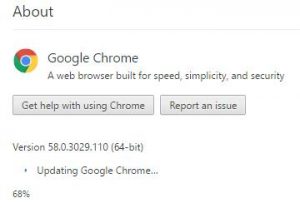 Google Chrome 59 Released - Telecom Tidbits