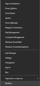 Fun With Windows 10's Utility Menu - Telecom Tidbits